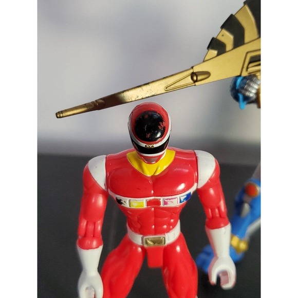 Bandai Namco | Toys | Vintage Lot 3 Bandai Power Rangers Wild Force ...